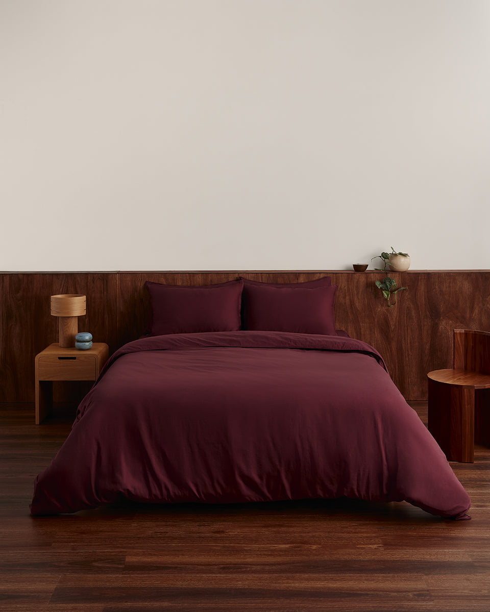 Quilt Cover - Inkberry – Hommey