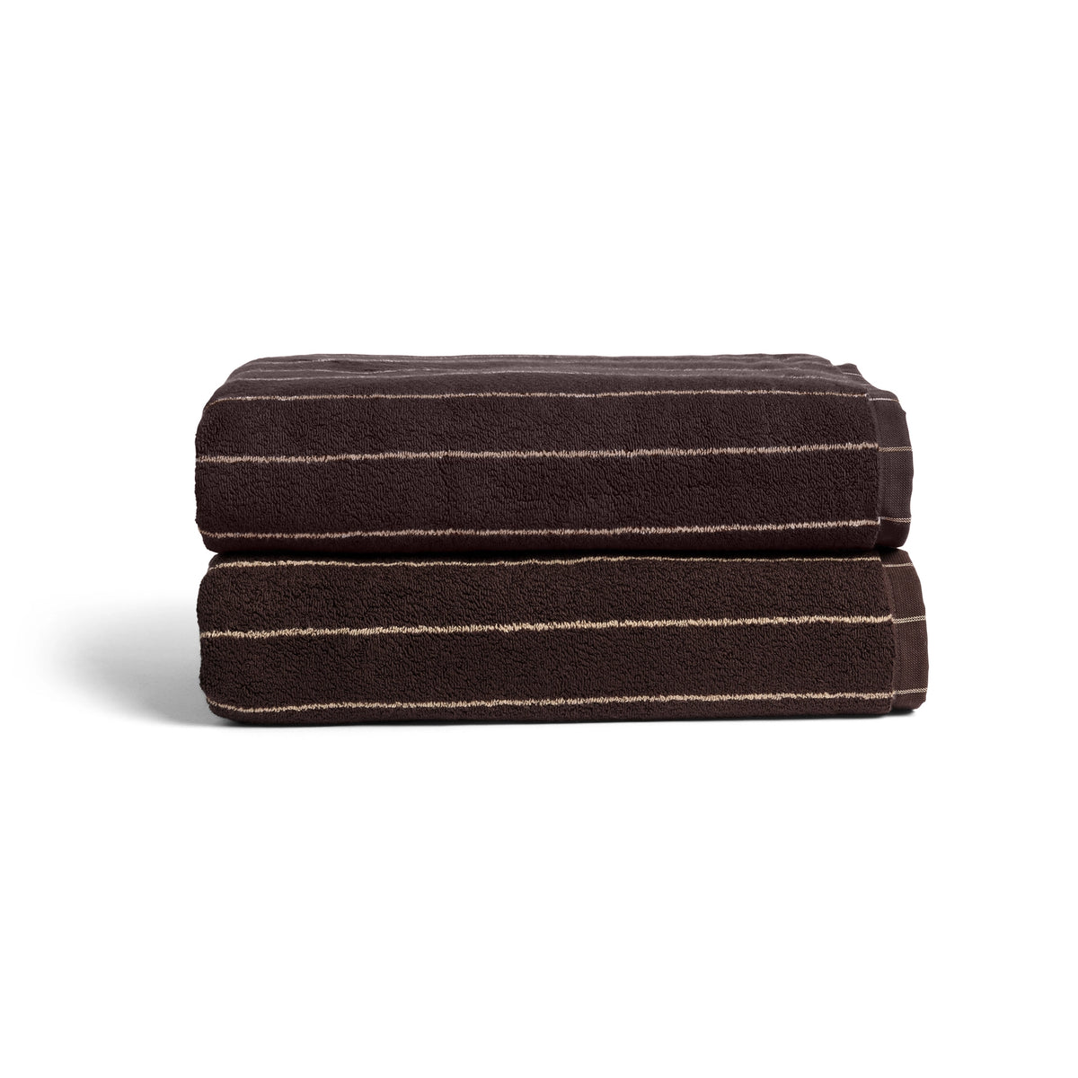 2 Pack Bath Towel - Espresso – Hommey