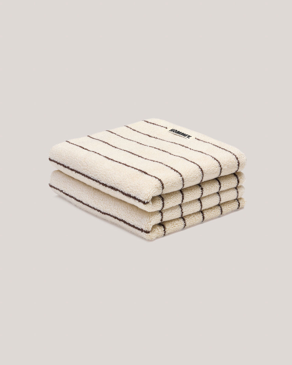 2 Pack Hand Towel - Cream – Hommey