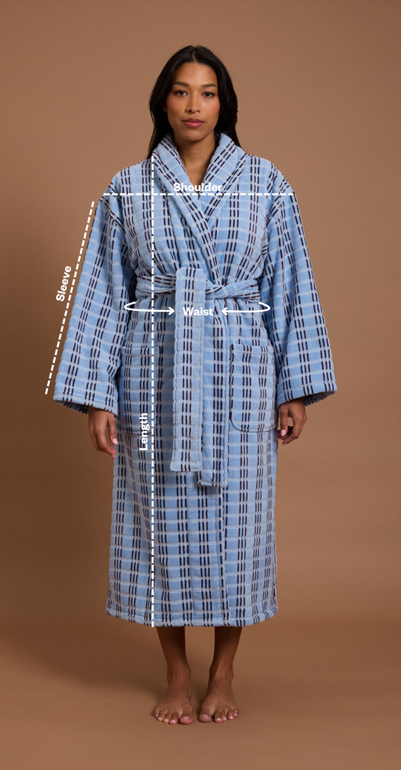 Robe - Terracotta – Hommey