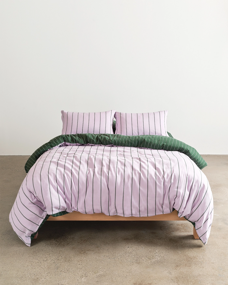 Quilt Cover - Violet / Clover – Hommey