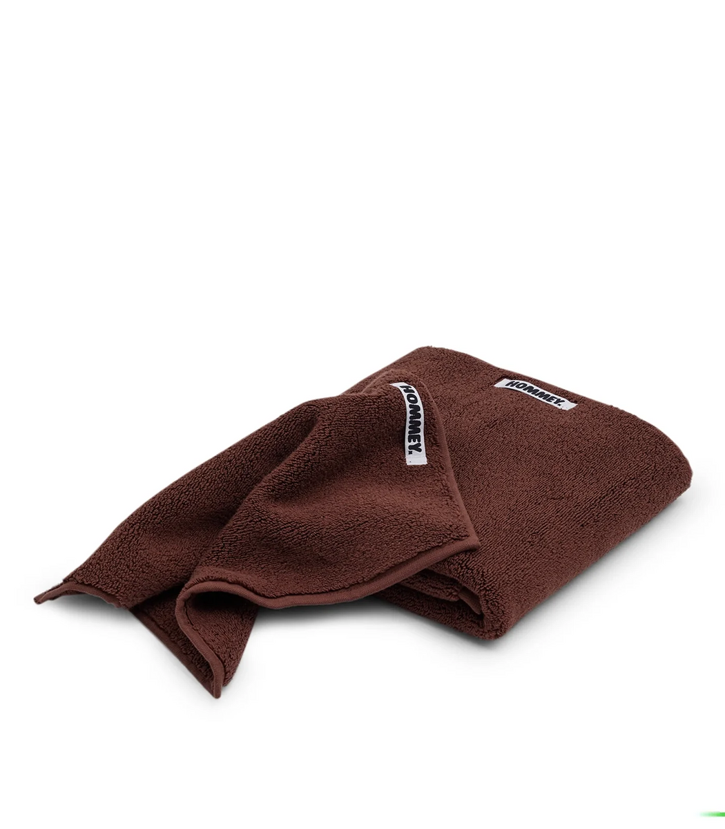 2 Pack Face Washer Towel - Chocolate Brown | Super Plush 100% Cotton ...