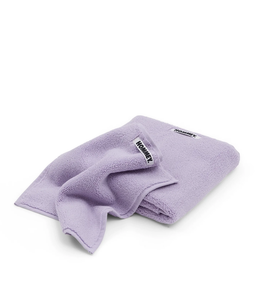 2 Pack Face Washer Towel - Purple | Super Plush 100% Cotton Bathroom ...