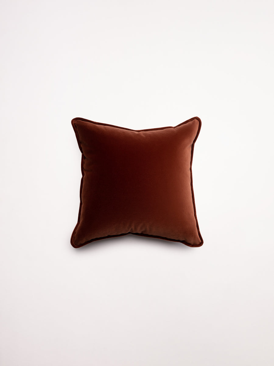 Cushion - Essential Velvet - Chestnut (Cover Only) – Hommey